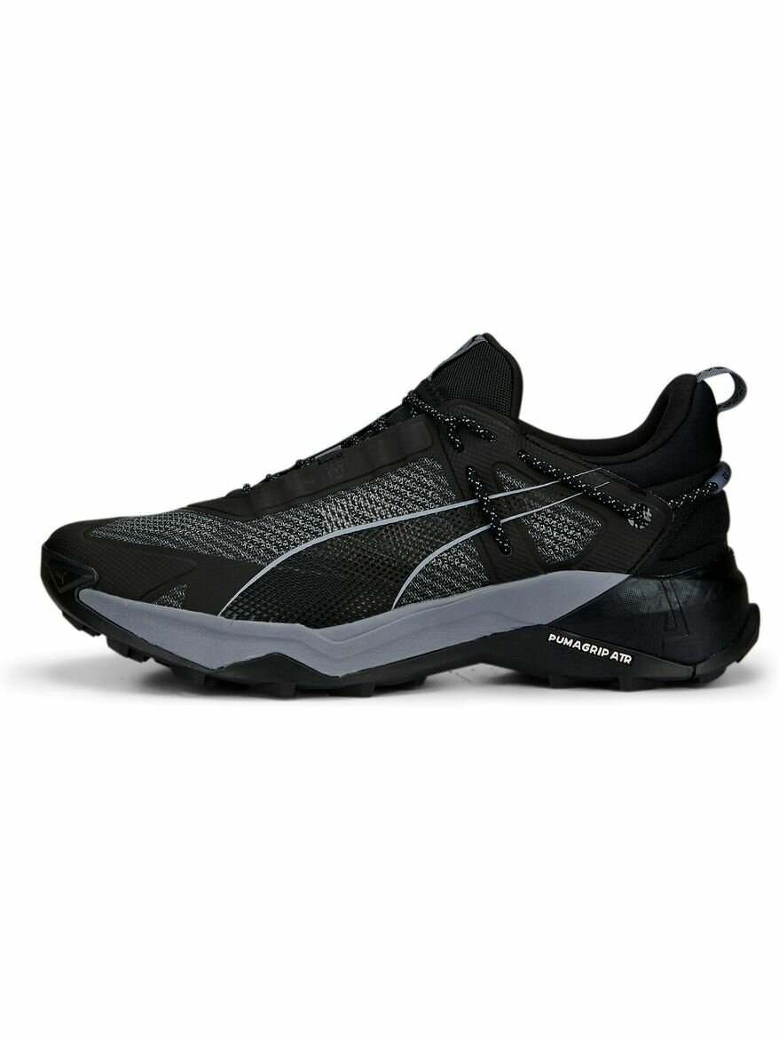 Кроссовки PUMA Explore NITRO, полнота F (EU)/ на среднюю стопу, размер 8,5 UK, черный — фото 1