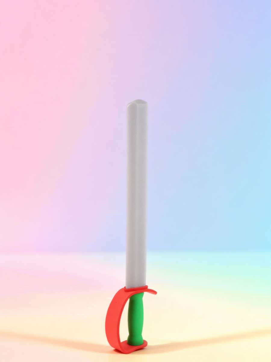 Меч Из Пены Для Детей 1 Шт 54.00X9.00X4.50Cm Игровой Меч Для Безопасных Битв