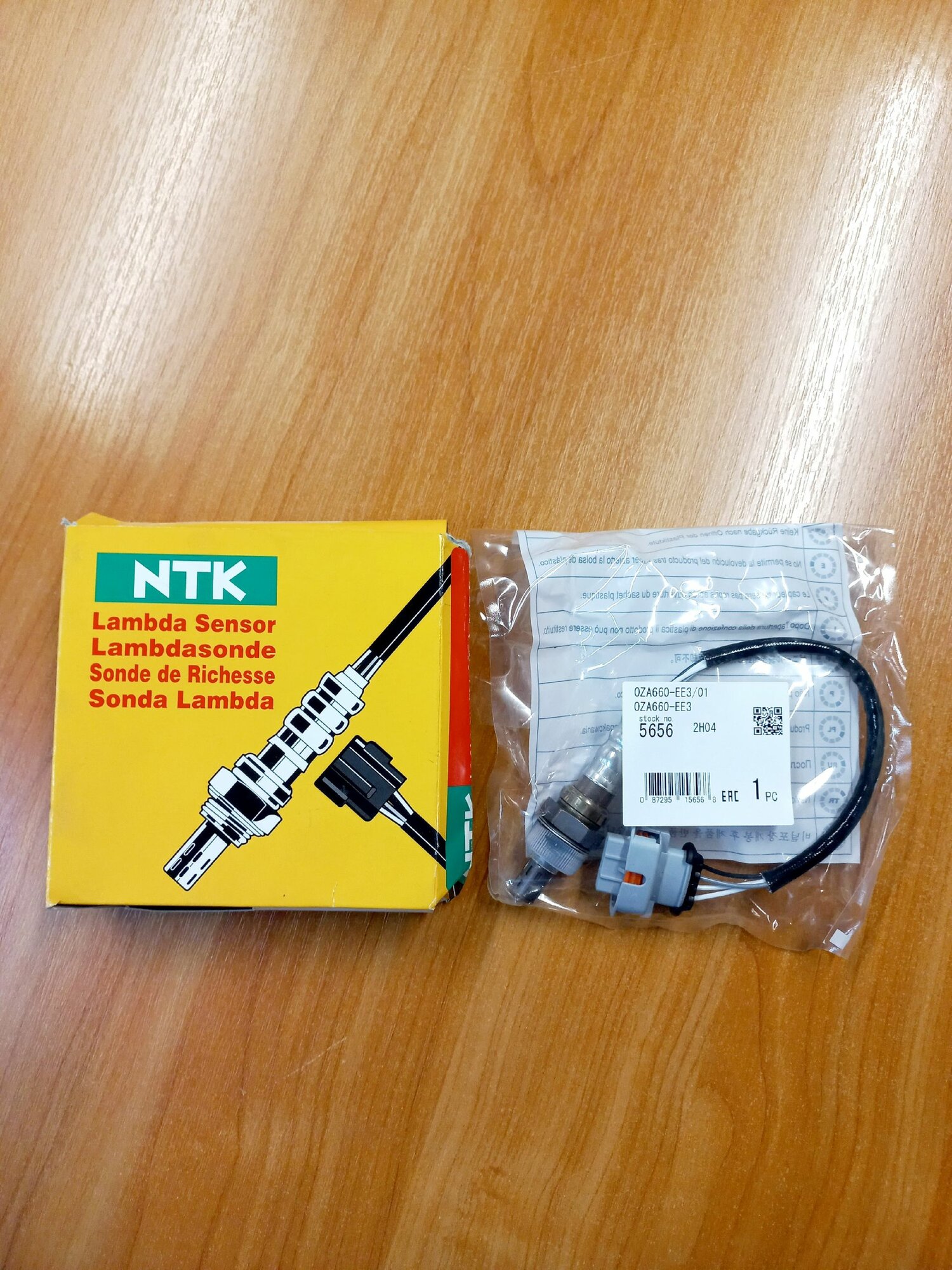 Кислородный датчик (OZA660-EE3) 5656 NGK