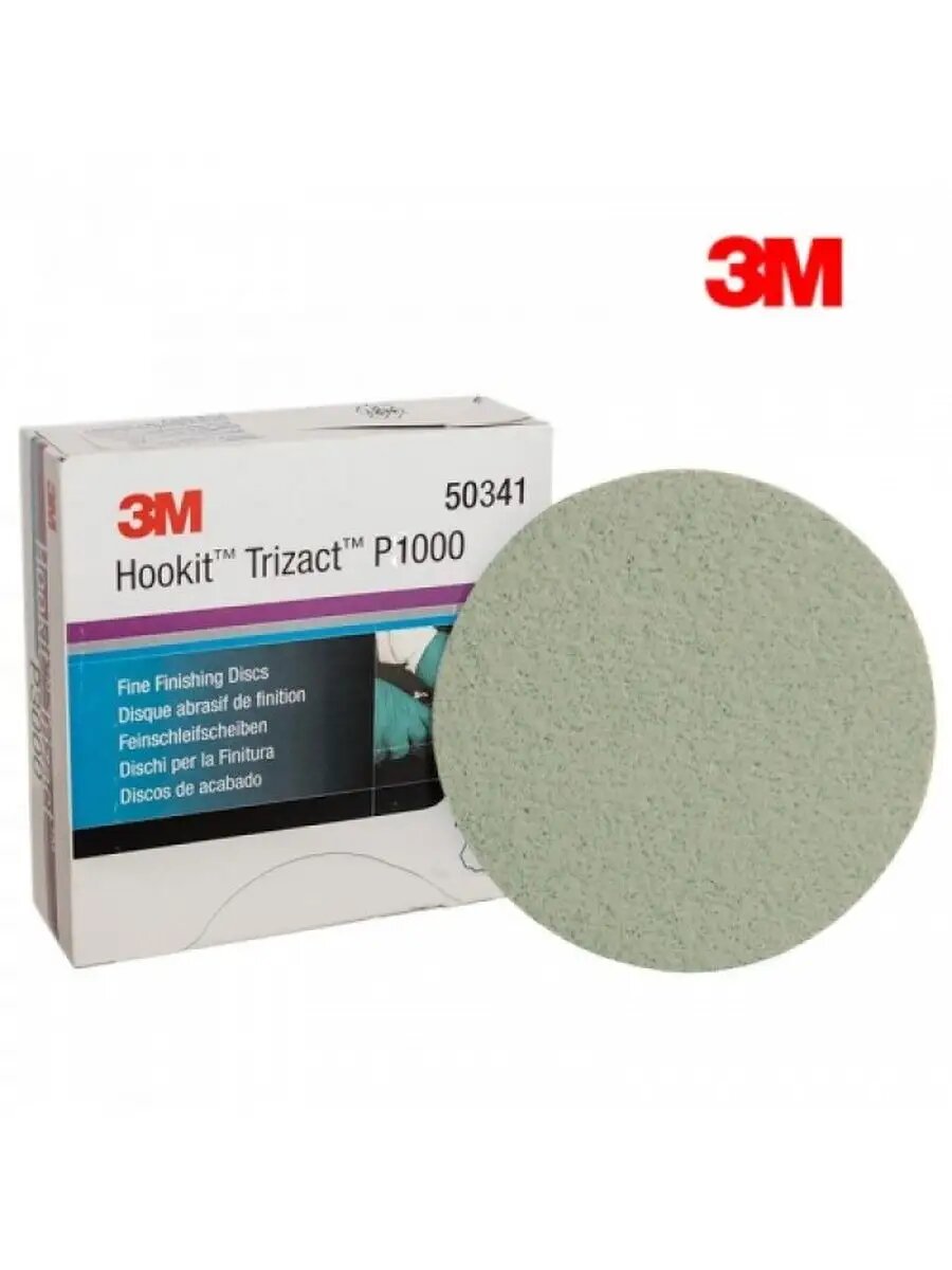 3M Круг Trizact P1000 (150мм)