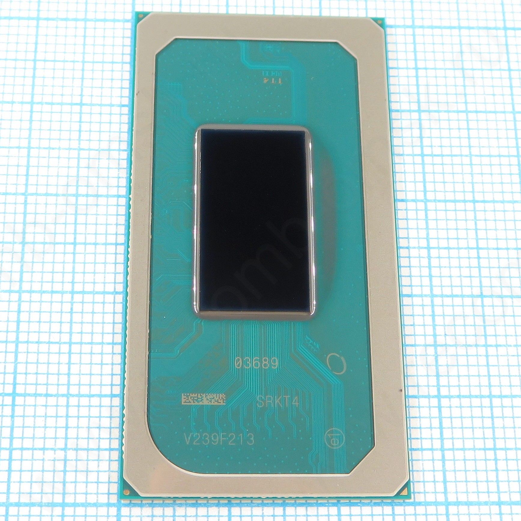 SRKT4 i7-11850H Intel Core i7 Mobile Tiger Lake-H BGA1787 - процессор для ноутбука