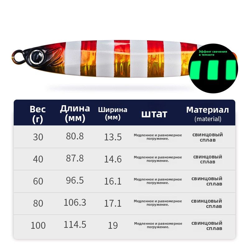 Балансир рыболовный, 100 г