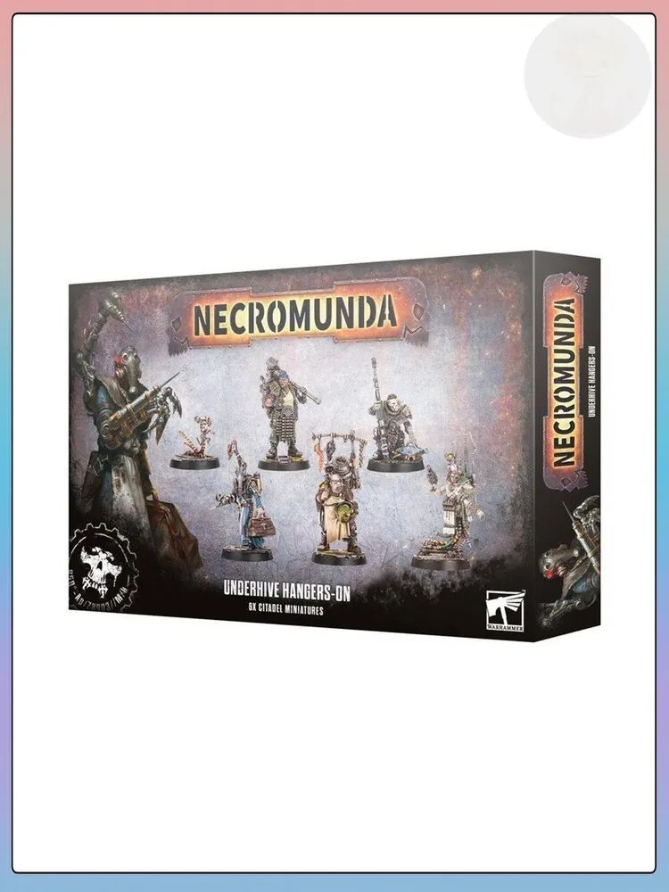 Миниатюры Warhammer 40,000: Necromunda: Underhive Hangers-On
