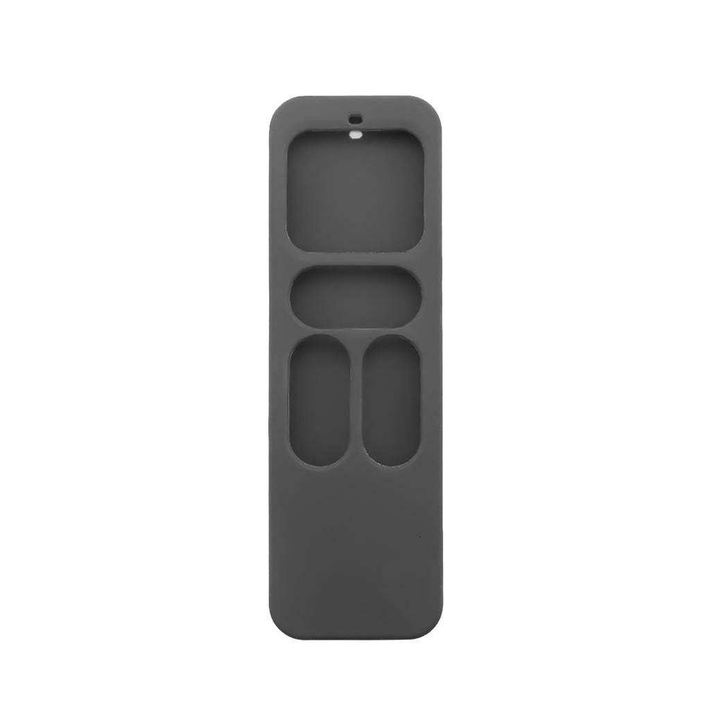 Чехол силиконовый для пульта Apple TV 4-го поколения, Черный