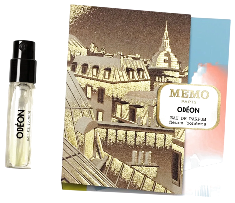 Одеон парфюмерная вода 1.5 мл пробник / Memo Odeon для женщин и мужчин