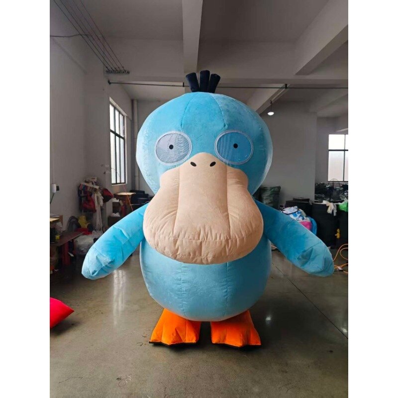 Карнавальный костюм, Ростовая кукла, mascot costume, Надувная утка