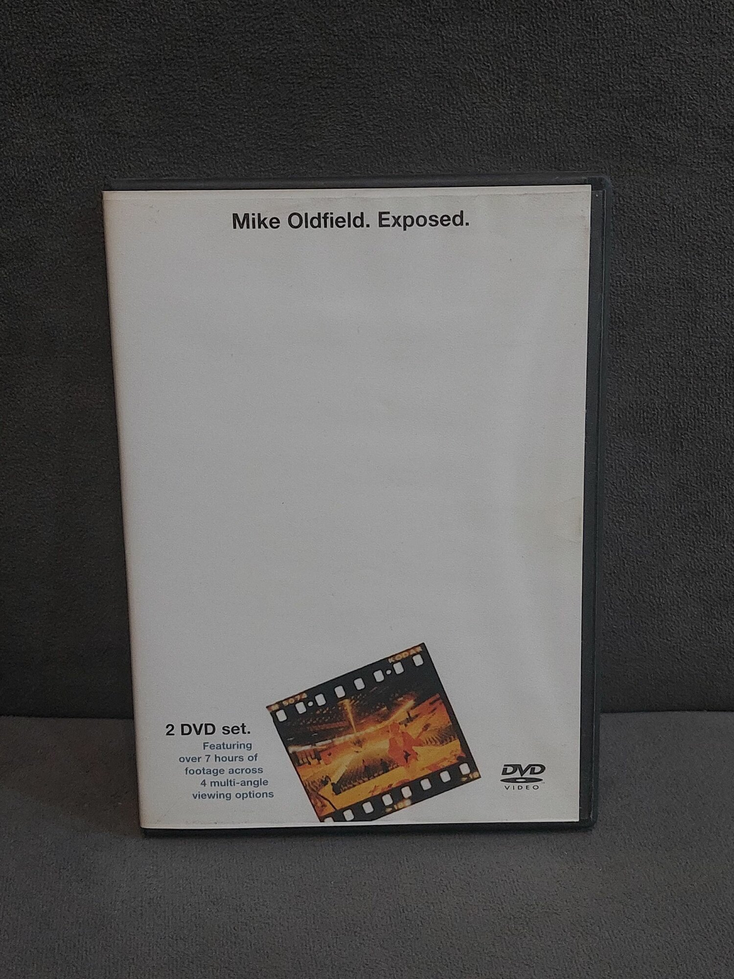 DVD Музыка Mike Oldfield - Exposed
