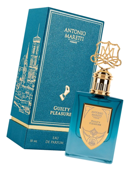 Женская парфюмерная вода Antonio Maretti Guilty Pleasure 50 мл - Постыдное Удовольствие Гилти Плэжер