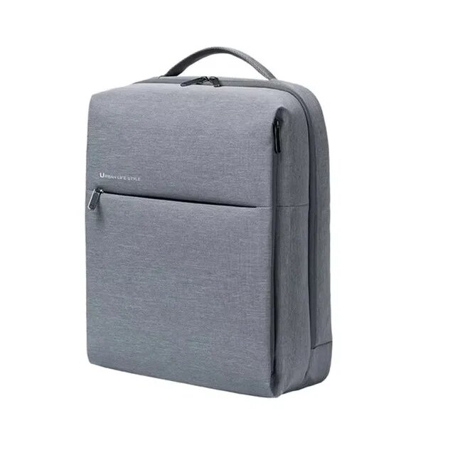 Рюкзак XIAOMI Mi Minimalist Urban Life Style, полиэстеровый рюкзак для школы, деловых Light grey