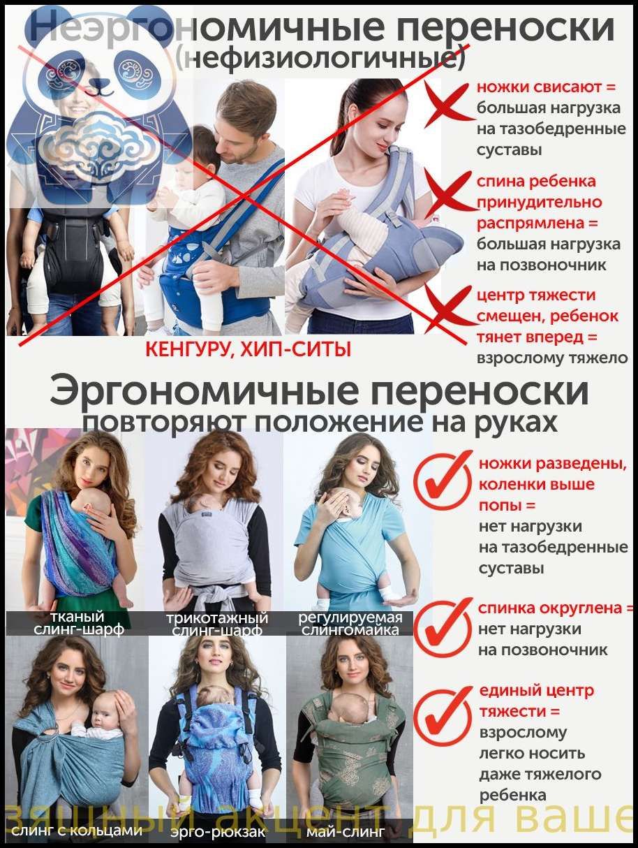 Слинг-шарф трикотажный Diva Milano, Grafite - 0+ с рождения (для новорожденных), как эрго-рюкзак (не кенгуру)
