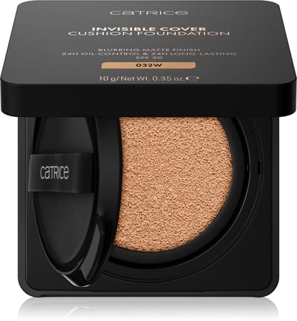 Тональный крем Catrice Invisible Cover Cushion Foundation, 032W, 10 г