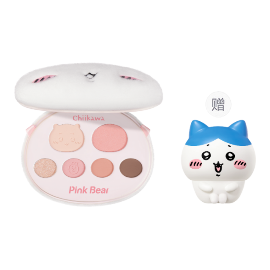Тени Pink Bear x Chiikawa