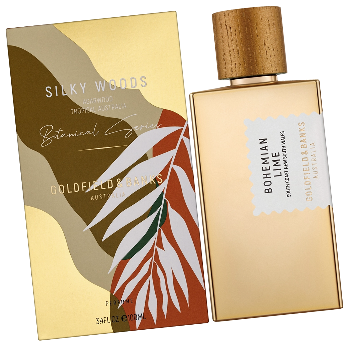 Goldfield and Banks Silky Woods 100 мл - парфюмерная вода для женщин и мужчин / Силки Вудс