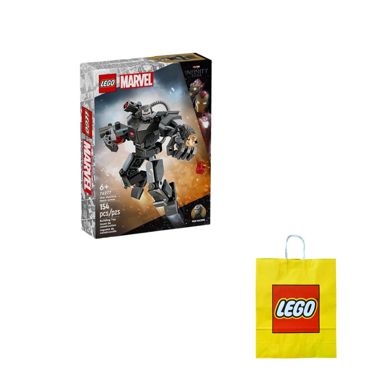 Конструктор LEGO Super Heroes War Machine Mecha, 154 дет, 76277