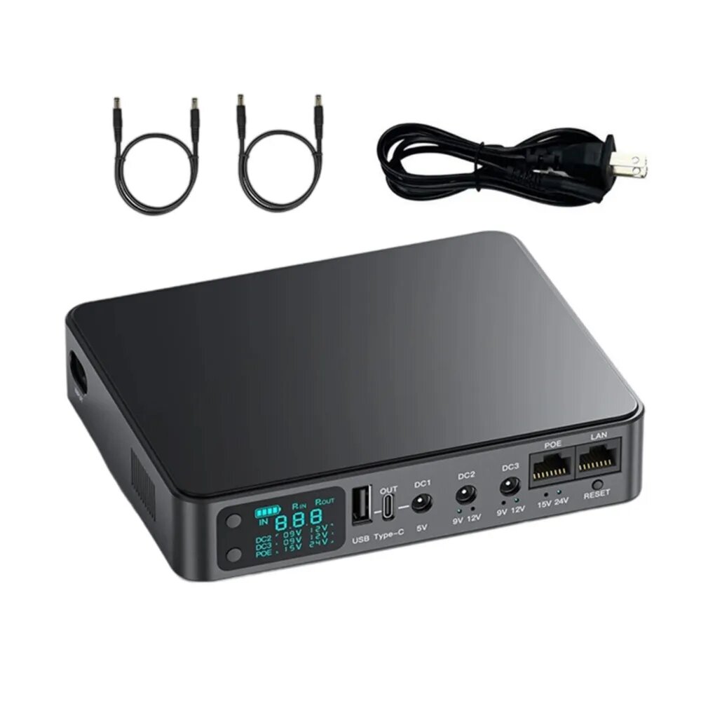 Беспроводной источник питания 5V 9V 12V 10400mAh/18000mAh