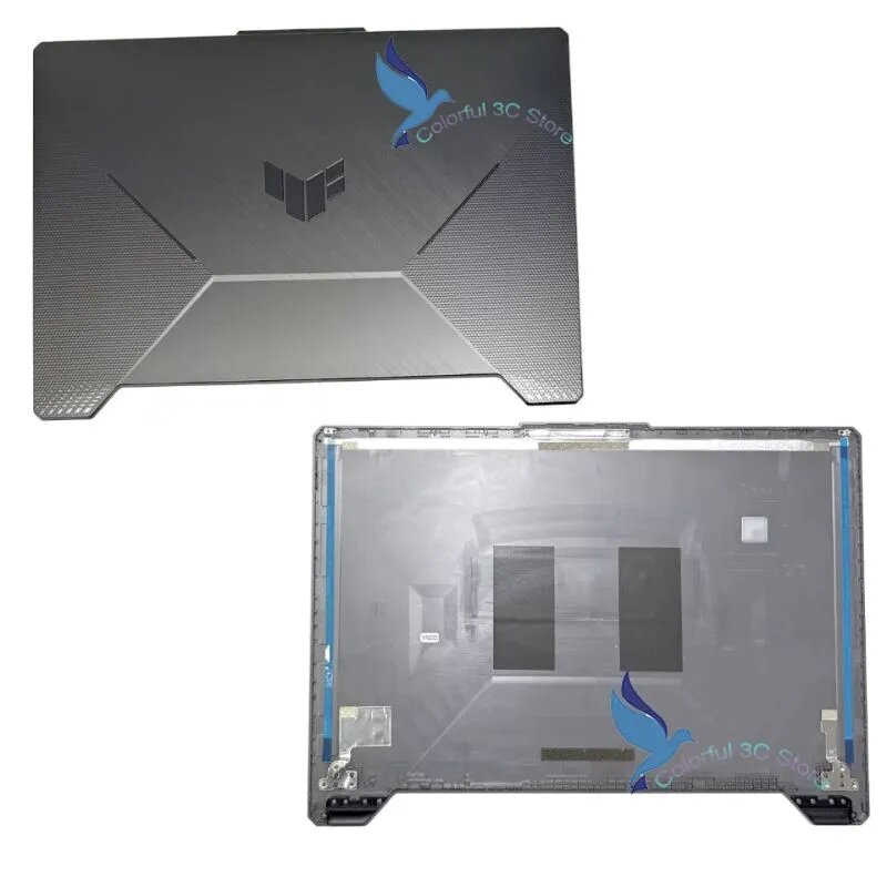 15.6"Крышка ноутбука подходит для ASUS TUF Gaming FX506LI FX506HC FX506HM FX506HE Задняя крышка ЖК-дисплея (черная)