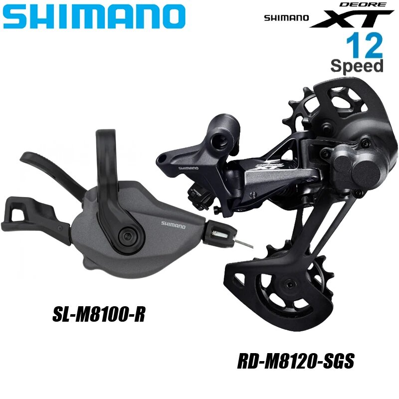 Переключатель Shimano Deore XT M8100 12 скоростей правый