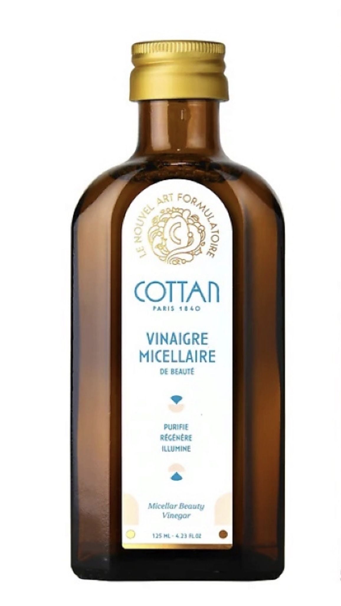 COTTAN Мицеллярная вода Micellar Beauty Vinegar, 125 мл