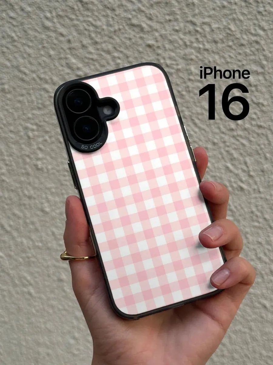 Чехол на Iphone 16 для девочки