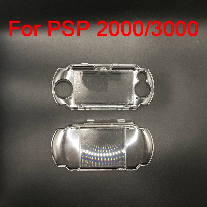 Прозрачный чехол для Nintendo 3DS/New 3DS XL/NDSL/NDSi For PSP 2000 3000