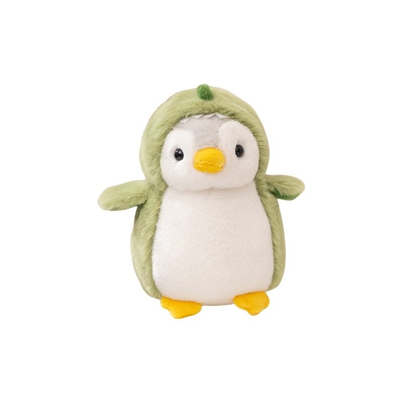 Игрушка-пингвин унисекс GONGZHULIANREN, Green Dinosaur, 20CM EU