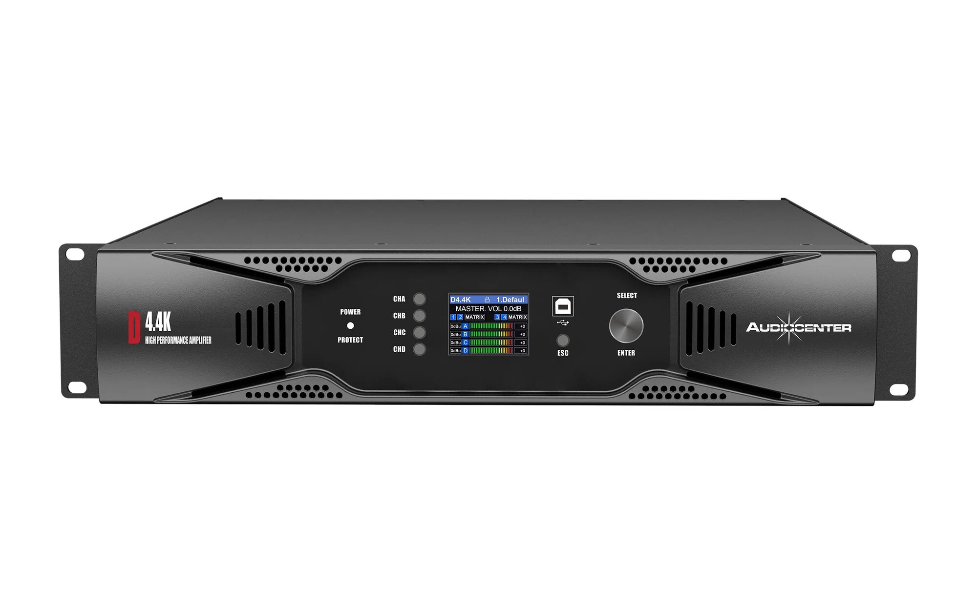 Усилитель мощности Audiocenter D4.4K