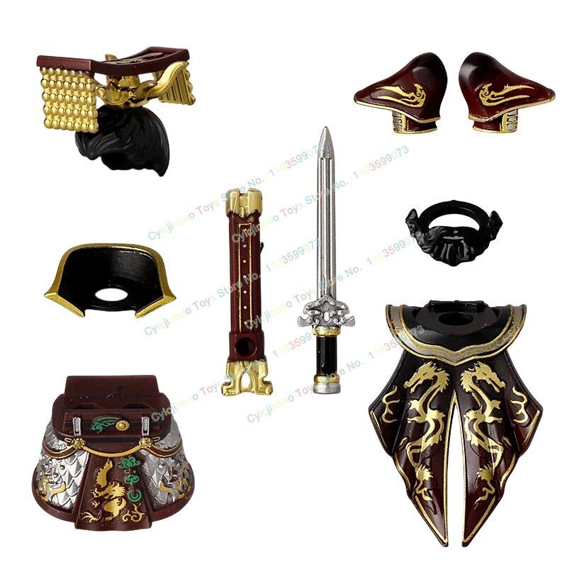 Конструктор R848 Sun Quan Hero История