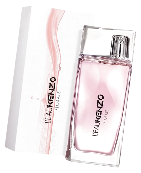 Женская туалетная вода Кензо Ле Кензо Флораль / Kenzo L Eau Kenzo Florale 50 мл