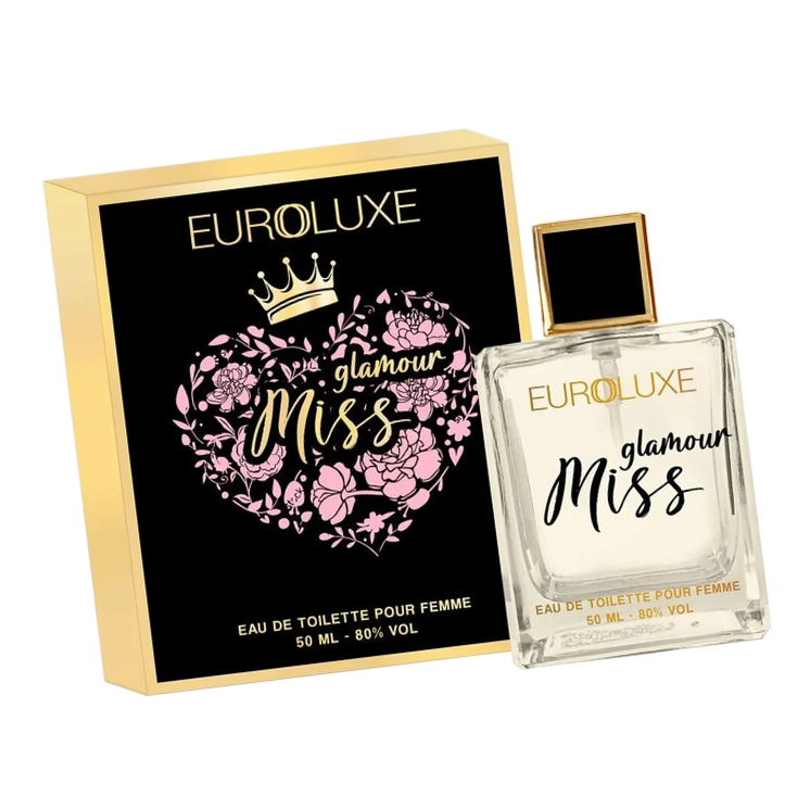 Парфюм Euroluxe Miss Glamour женский 50 мл - Евролюкс Мисс Гламур туалетная вода