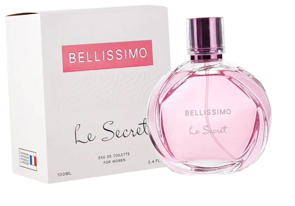 Delta Parfum Bellissimo Le Secret туалетная вода женская 100 мл - Ле Сикрет