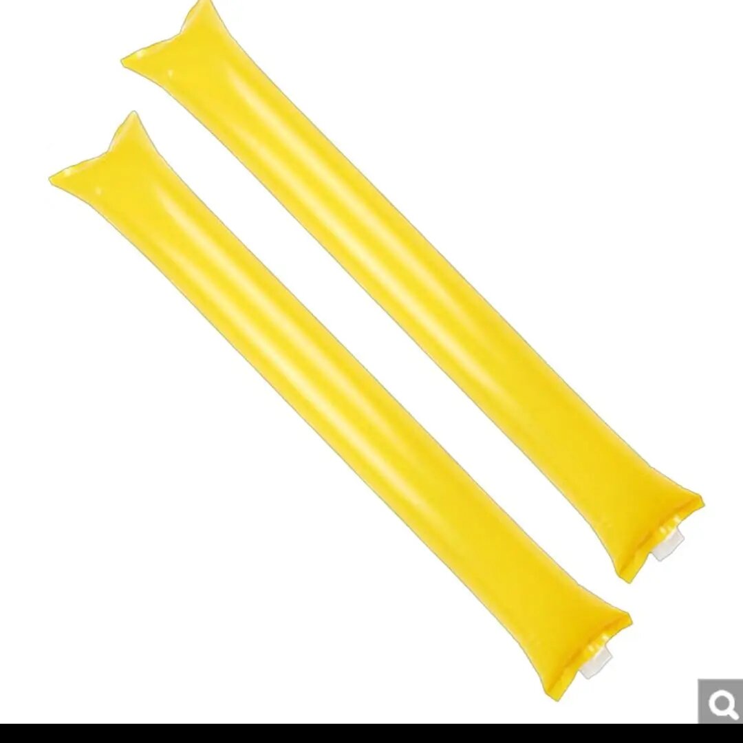 Надувные хлопушки MEADE Yellow 24pcs