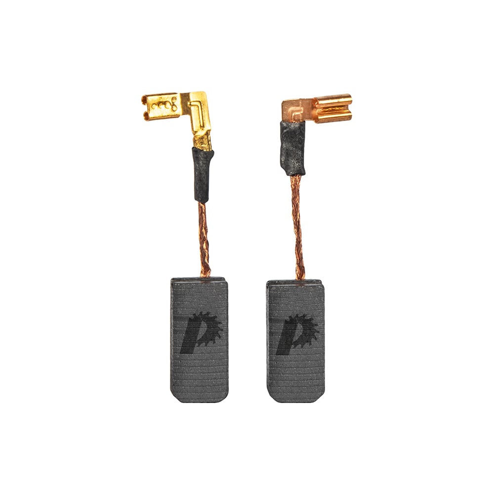 Щетка графитовая для DeWALT (аналог N257700) 6.3x8х17 мм, автостоп, 2 шт ПРАКТИКА 917-193