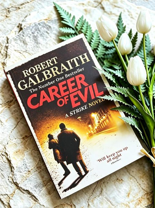 Career of Evil Cormoran Strike Book 3 Paperback Robert Galbraith J.K.