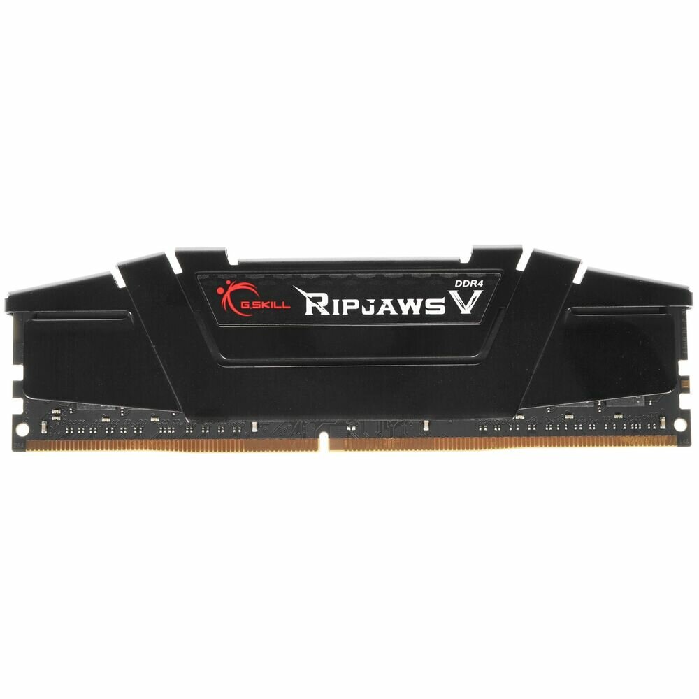 Модуль памяти DIMM 16Gb DDR4 PC25600 3200MHz G.Skill Ripjaws V (F4-3200C16S-16GVK) OEM