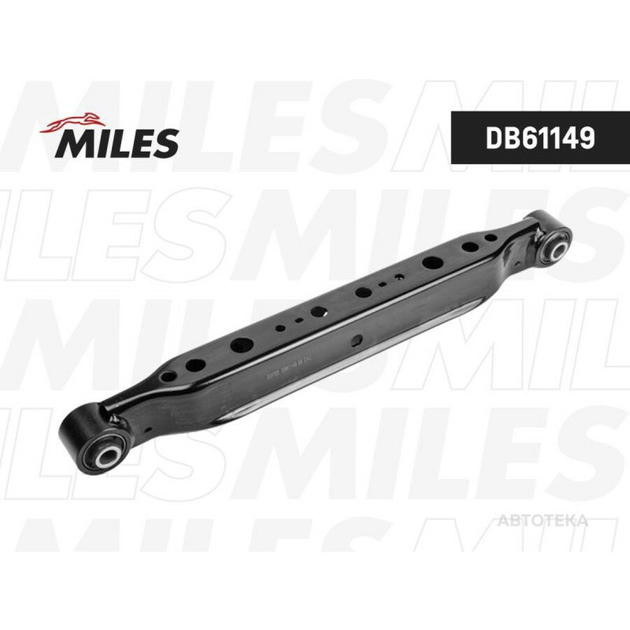 Рычаг NISSAN QASHQAI/X-TRAIL 07- зад. подв. прав. MILES DB61149