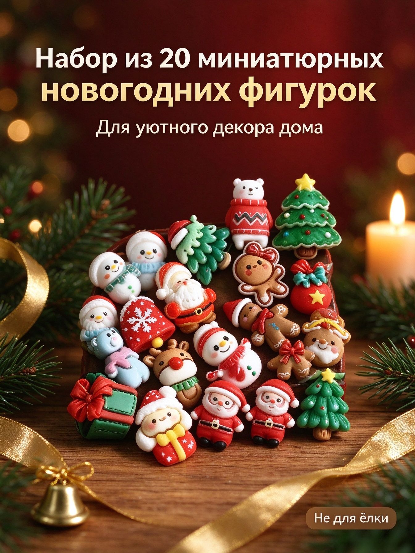 Елочный шар темно-бордовый