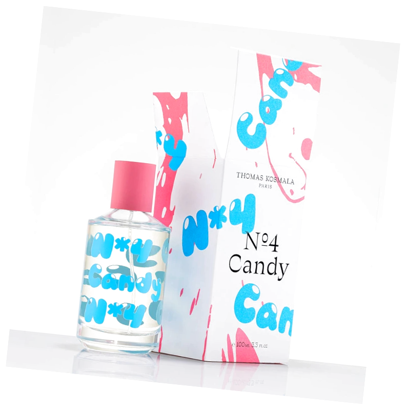 Парфюмерная вода Thomas Kosmala No 4 Candy 2 пробник / Сэмпл аромата Томас Космала 4 Кэнди / Миниатюра парфюма