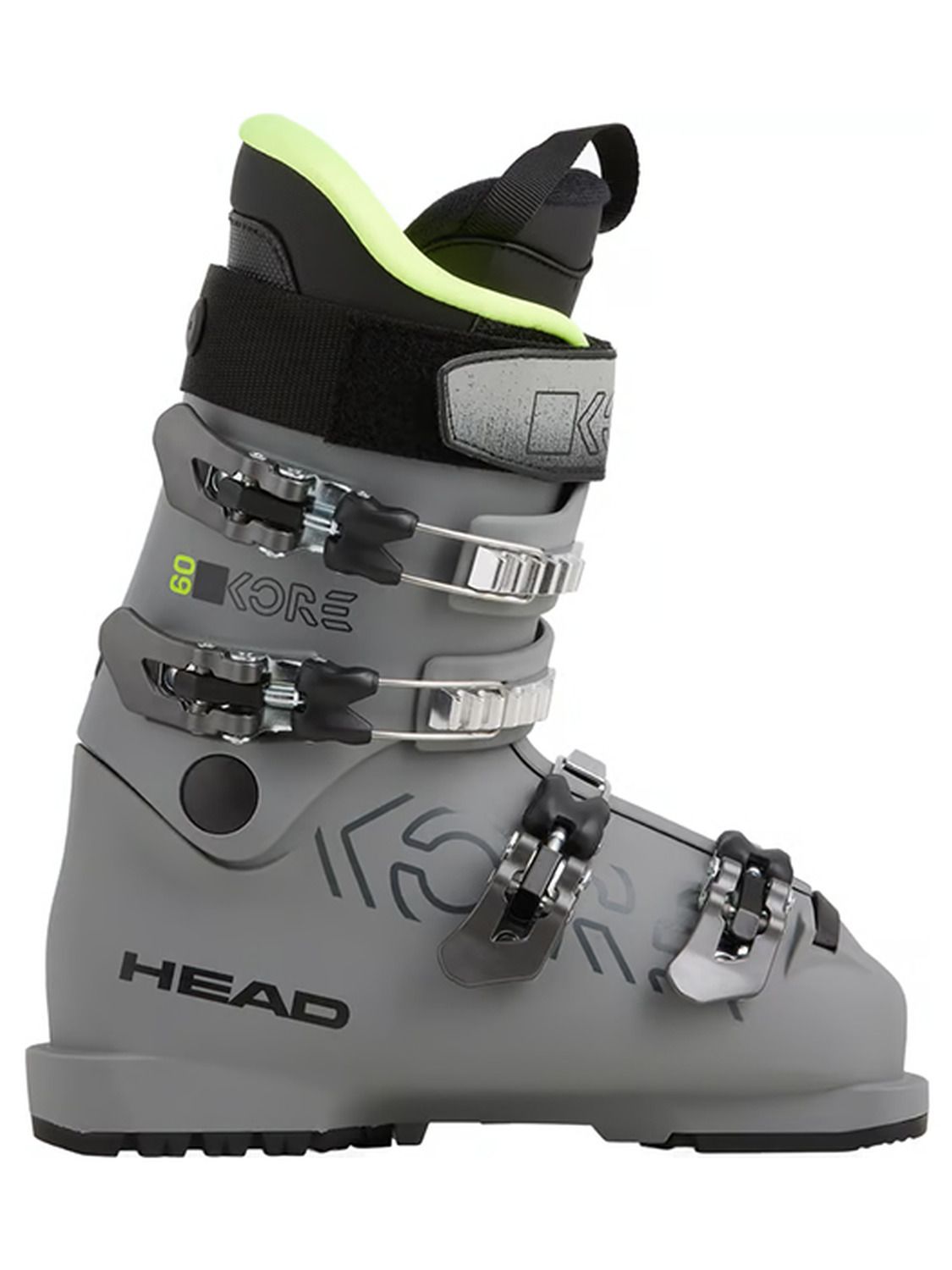Ботинки горнолыжные HEAD Kore 60 Anthracite 25/26