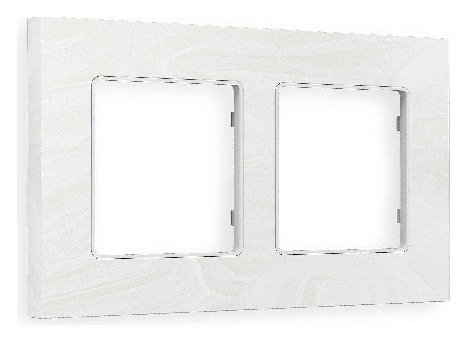 Рамка на 2 поста Ambrella Volt ALFA AF930102