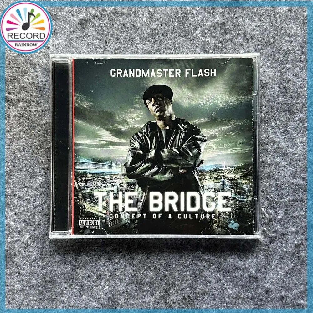 CD Grandmaster Flash The Bridge. Concept Of A Culture CD 1Z10688 запечатанный совершенно новый альбом