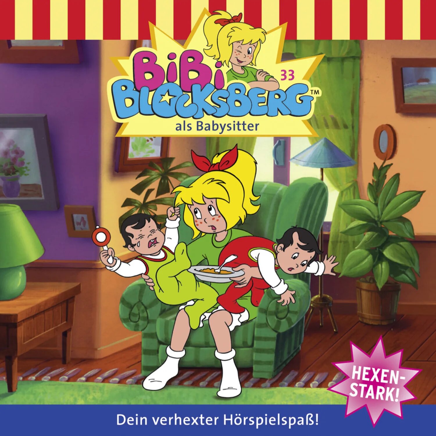 Bibi Blocksberg, Folge 33: Bibi als Babysitter [Аудиокнига]