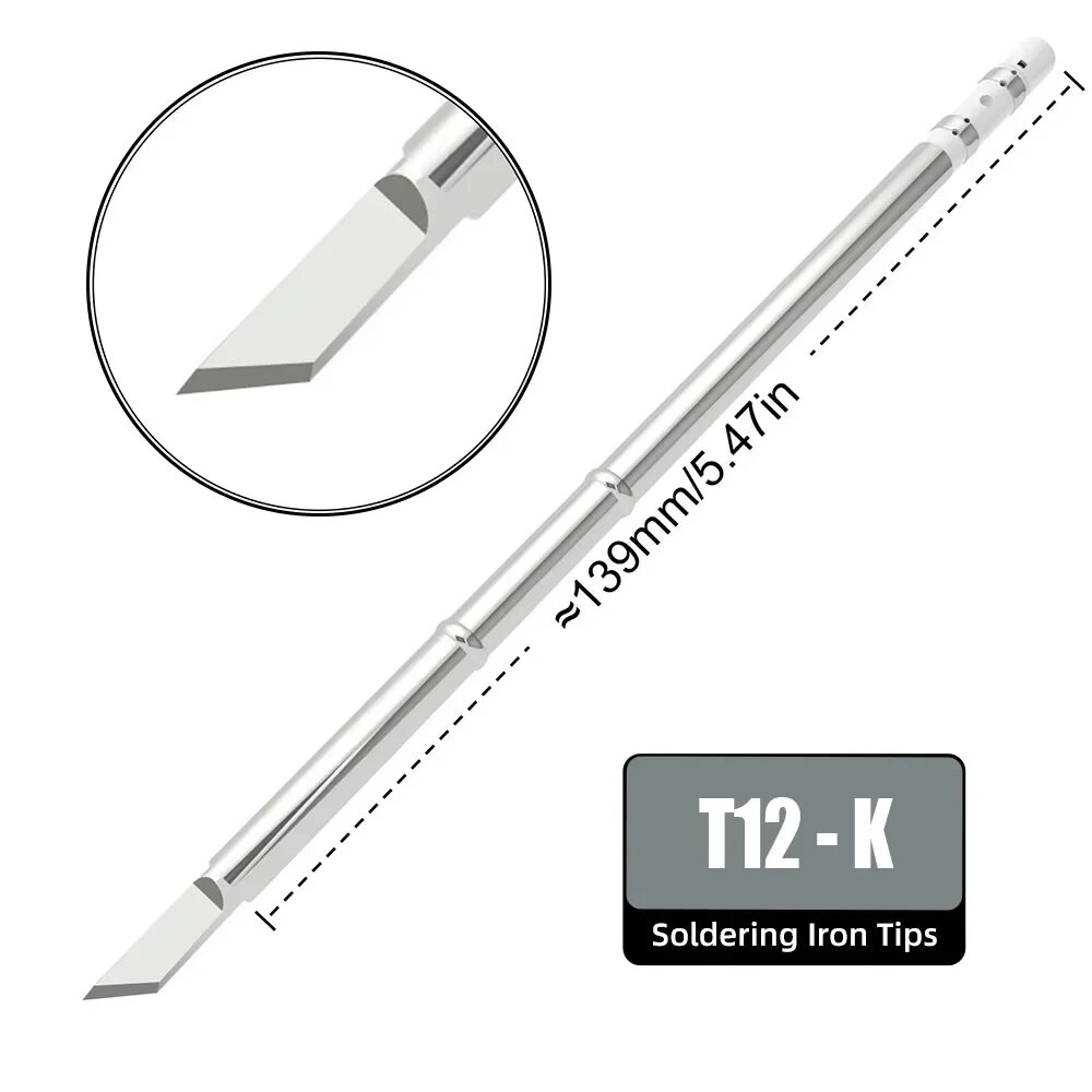 Сменные жала для паяльников FMchip T12-ILS T12-K