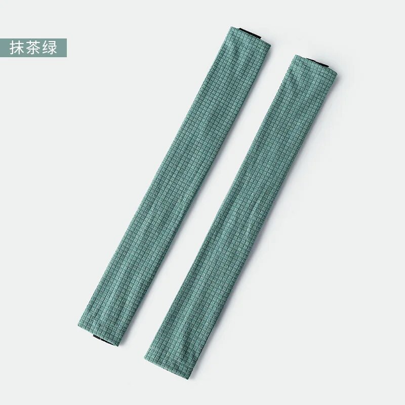 Чехлы на подлокотники изумрудного цвета, Matcha Green, пара
