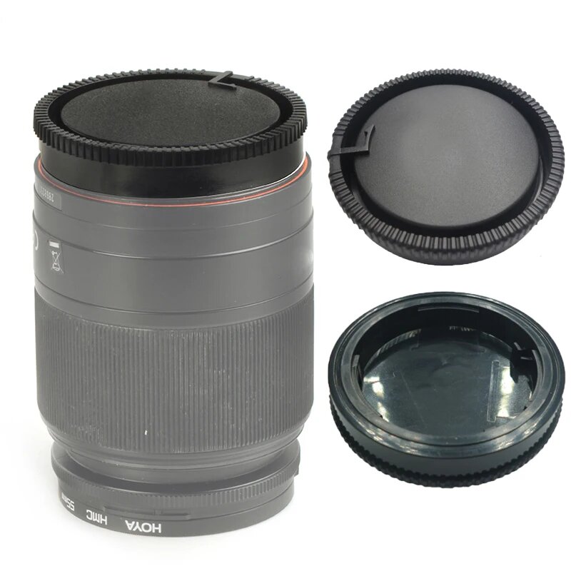 Крышка для объектива камеры Sony DSLR Серии A Alpha A290, A380, A390, A850, A230, A300, 1 шт.