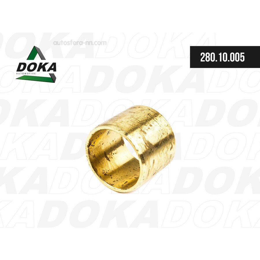 DOKA 28010005 280.10.005 Втулка оси маятника прицепа Икарус 000306