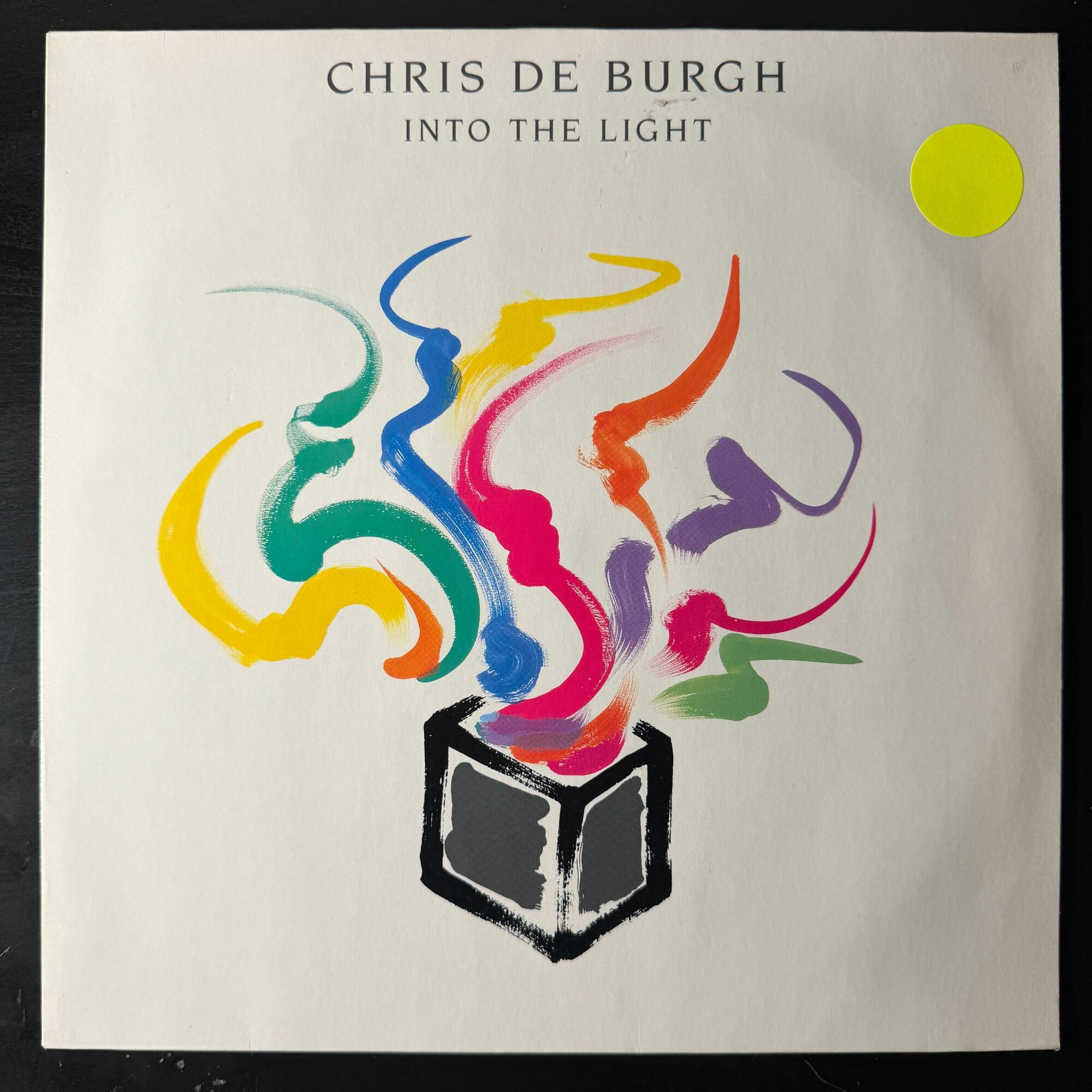 Виниловая пластинка Chris de Burgh Into The Light (Германия 1986г.)