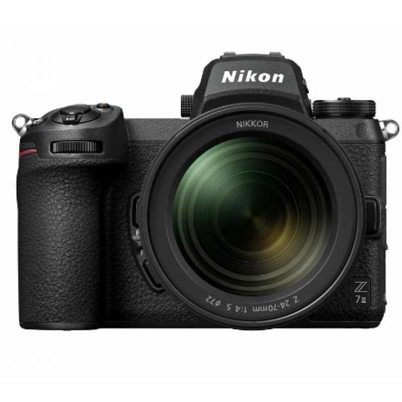 Фотоаппарат Nikon Z7II Kit черный Nikkor Z 24-70mm f/4S