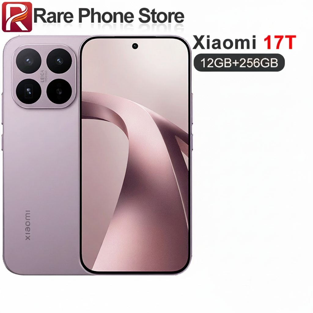 Смартфон Xiaomi 17T, 12/256ГБ, global