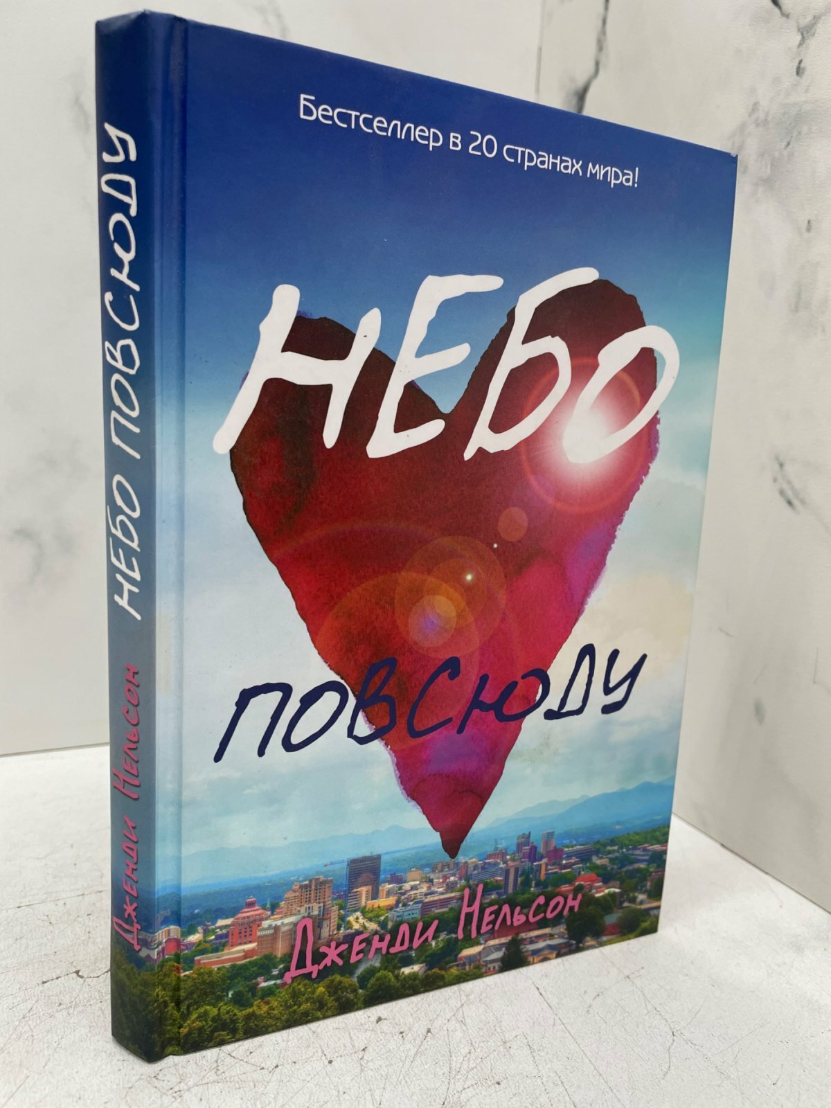 Небо повсюду. Дженди Нельсон