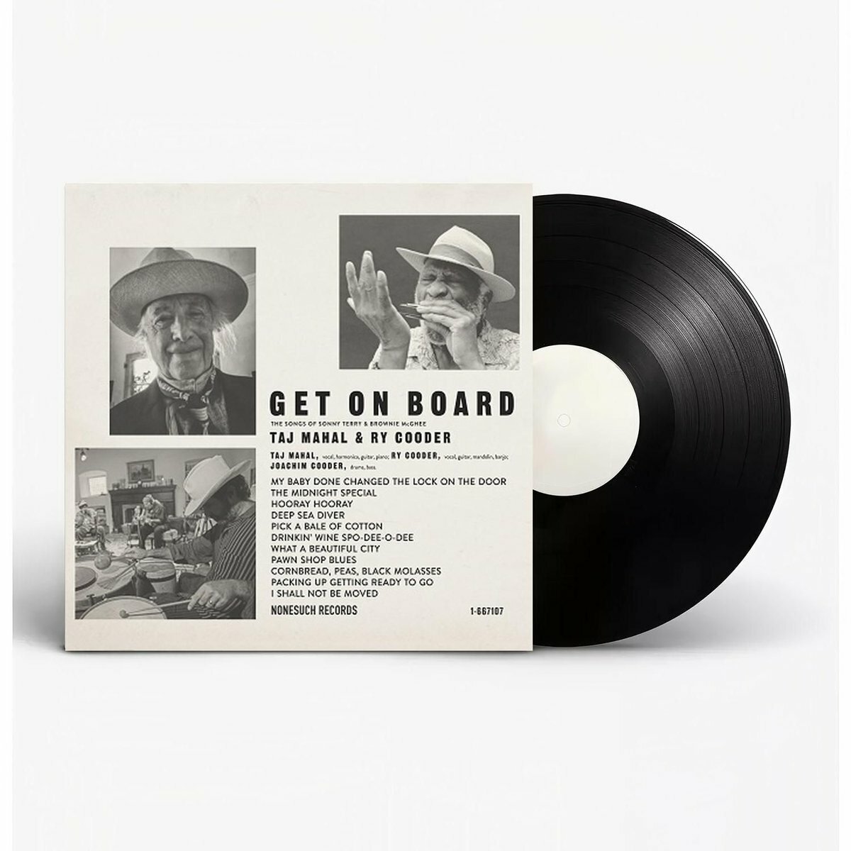 Виниловая пластинка Taj Mahal - Get on Board (Vinyl) / 1LP, 2022